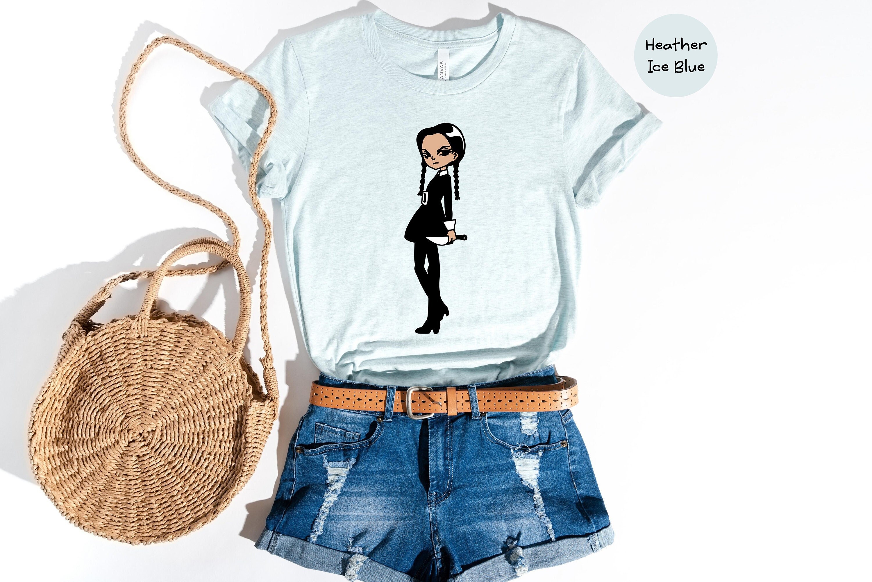 Addams Family Shirt, Wednesday Addams T-Shirt