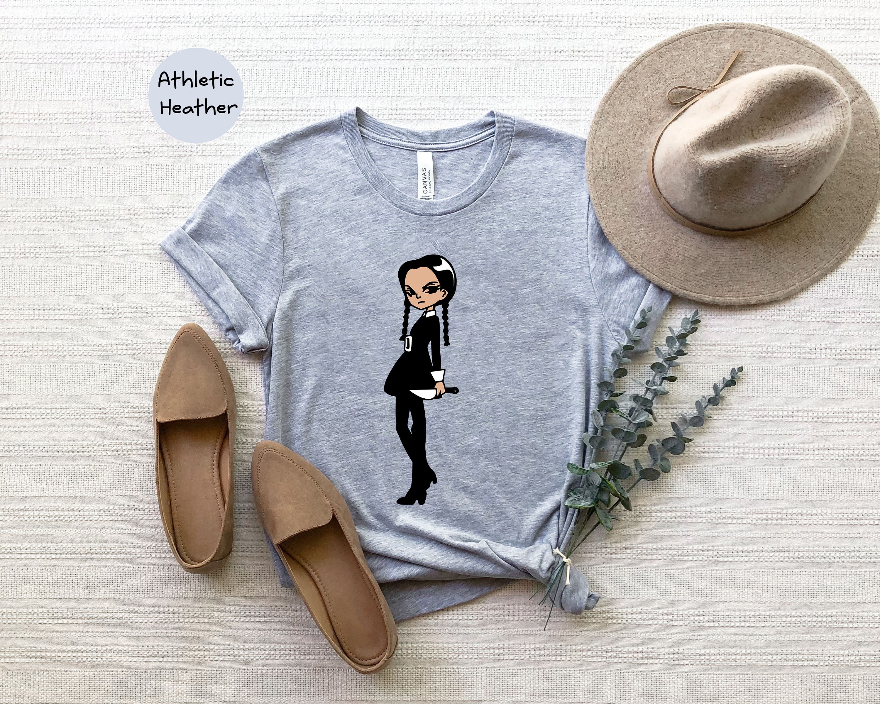 Addams Family Shirt, Wednesday Addams T-Shirt