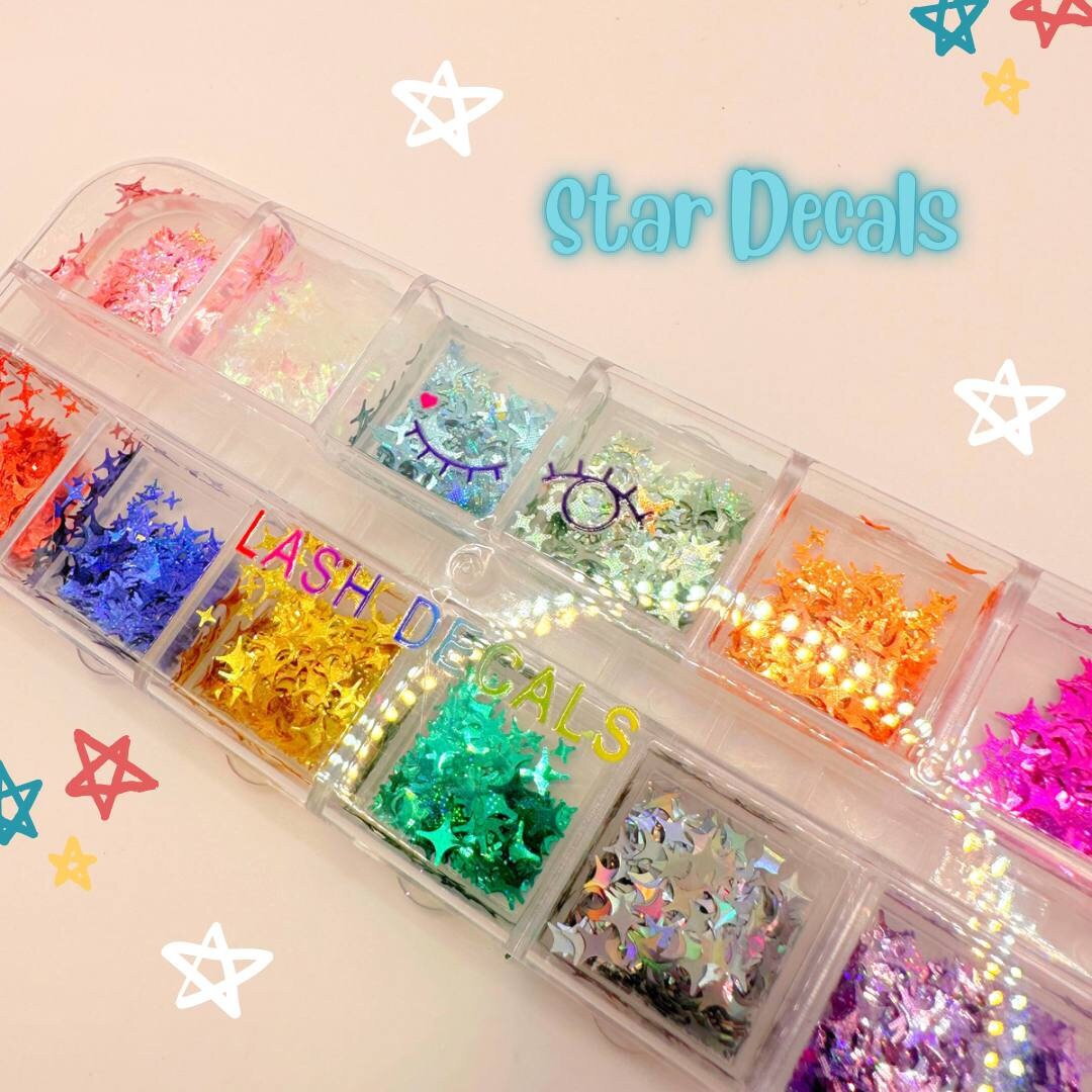 Cute Lash Decals, Lash Artist, Lash Tech Supplies, Lash Supplies, Lash ...