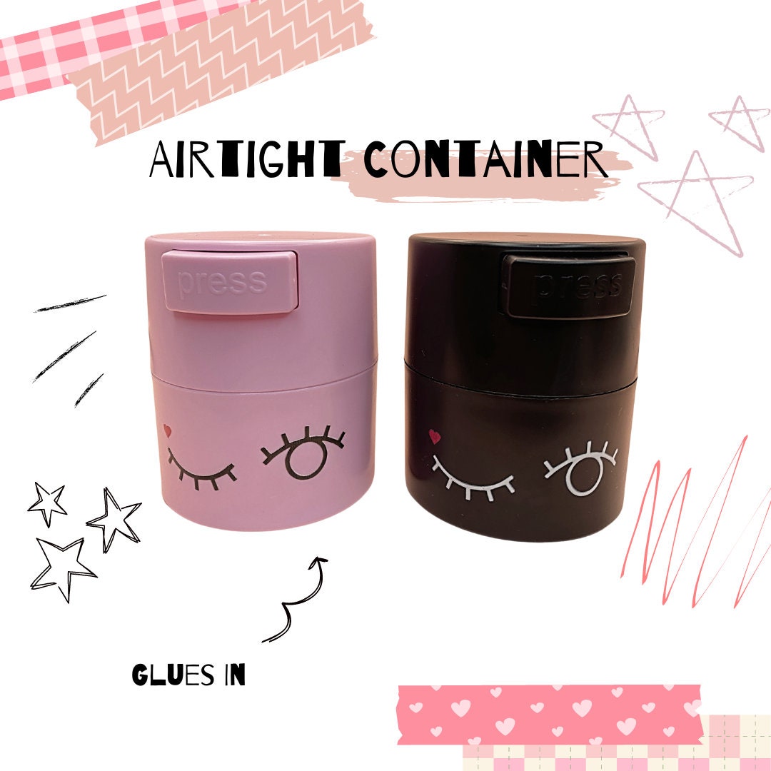 Airtight Container for Lash Glue Lash Glue Containereyelash - Etsy