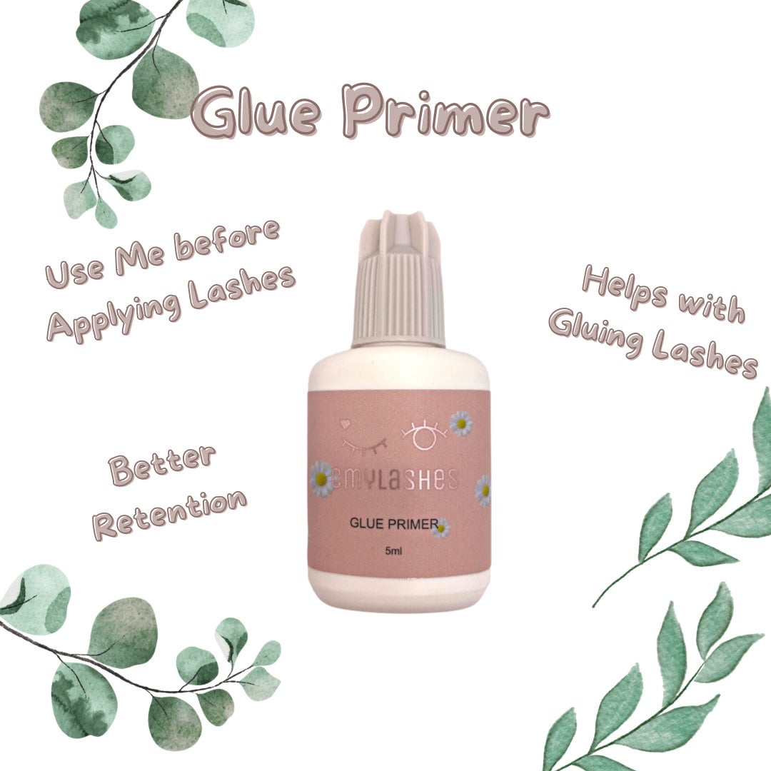 Lash Primer Glue Primer Primer for Lash Retention Primer for Eyelash Extensions Lash Supplies - Etsy