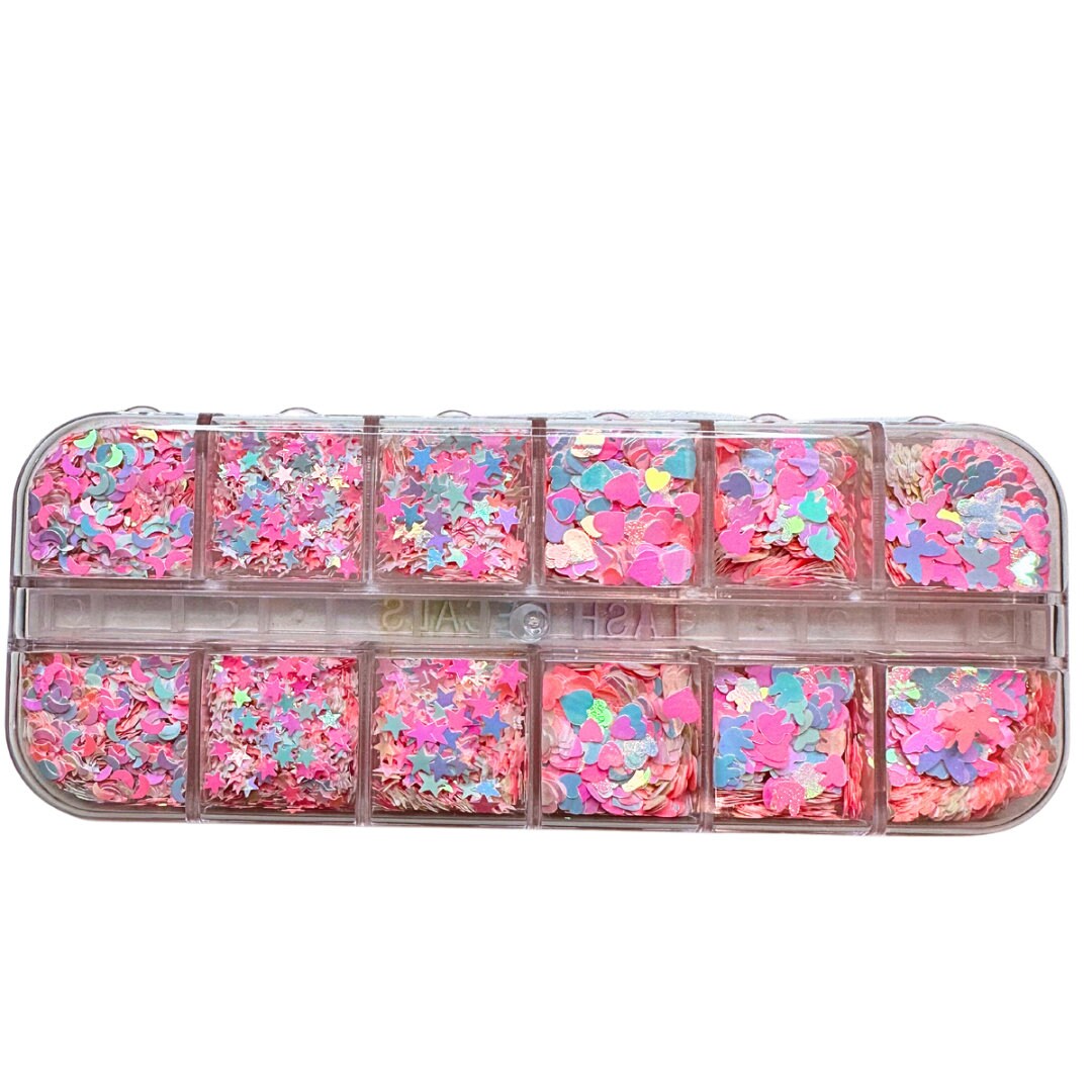 Barbie Lash Decals, Cute Lash Decals for Lash Artist Nail Artist Lash ...