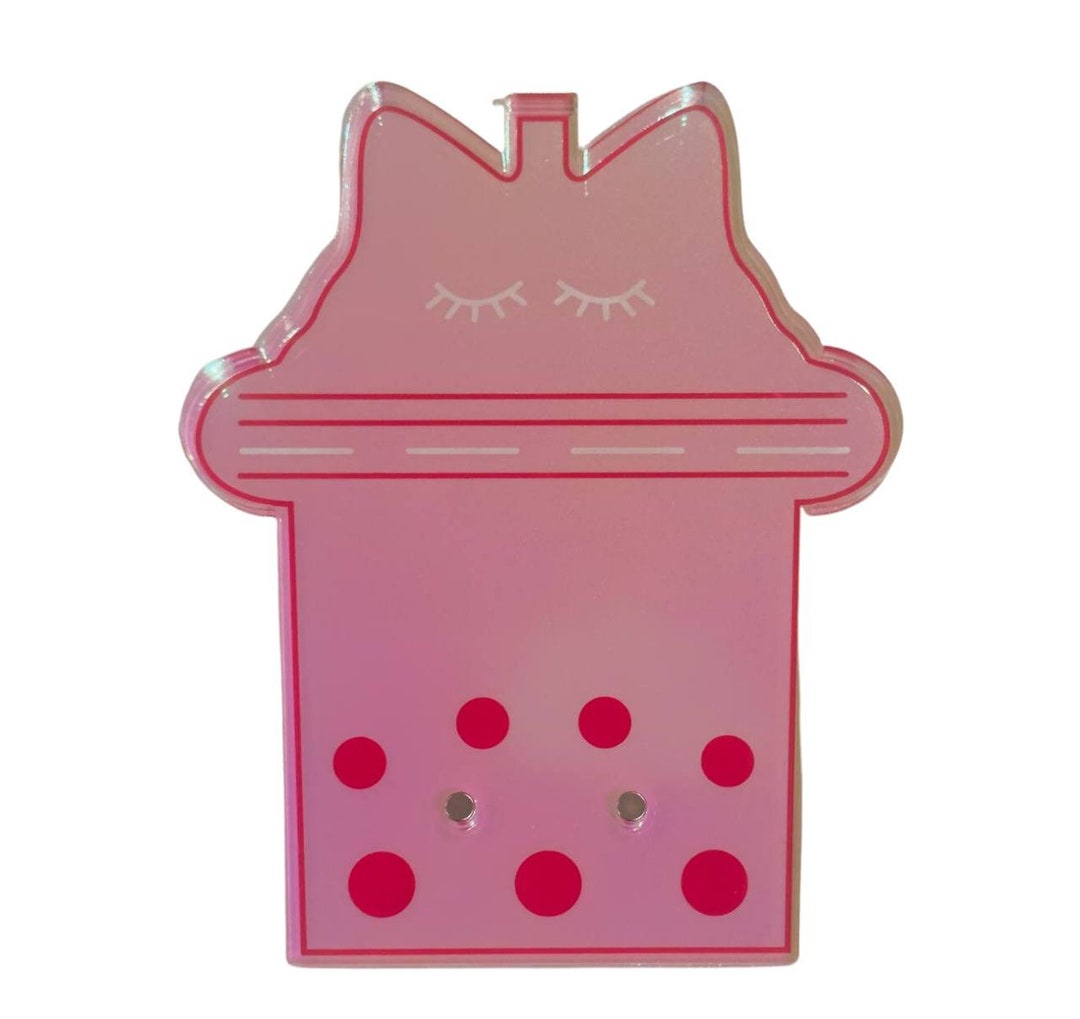 Boba Shaped Lash Tile for Fun Lash Palette for Lash Extensions Tile ...