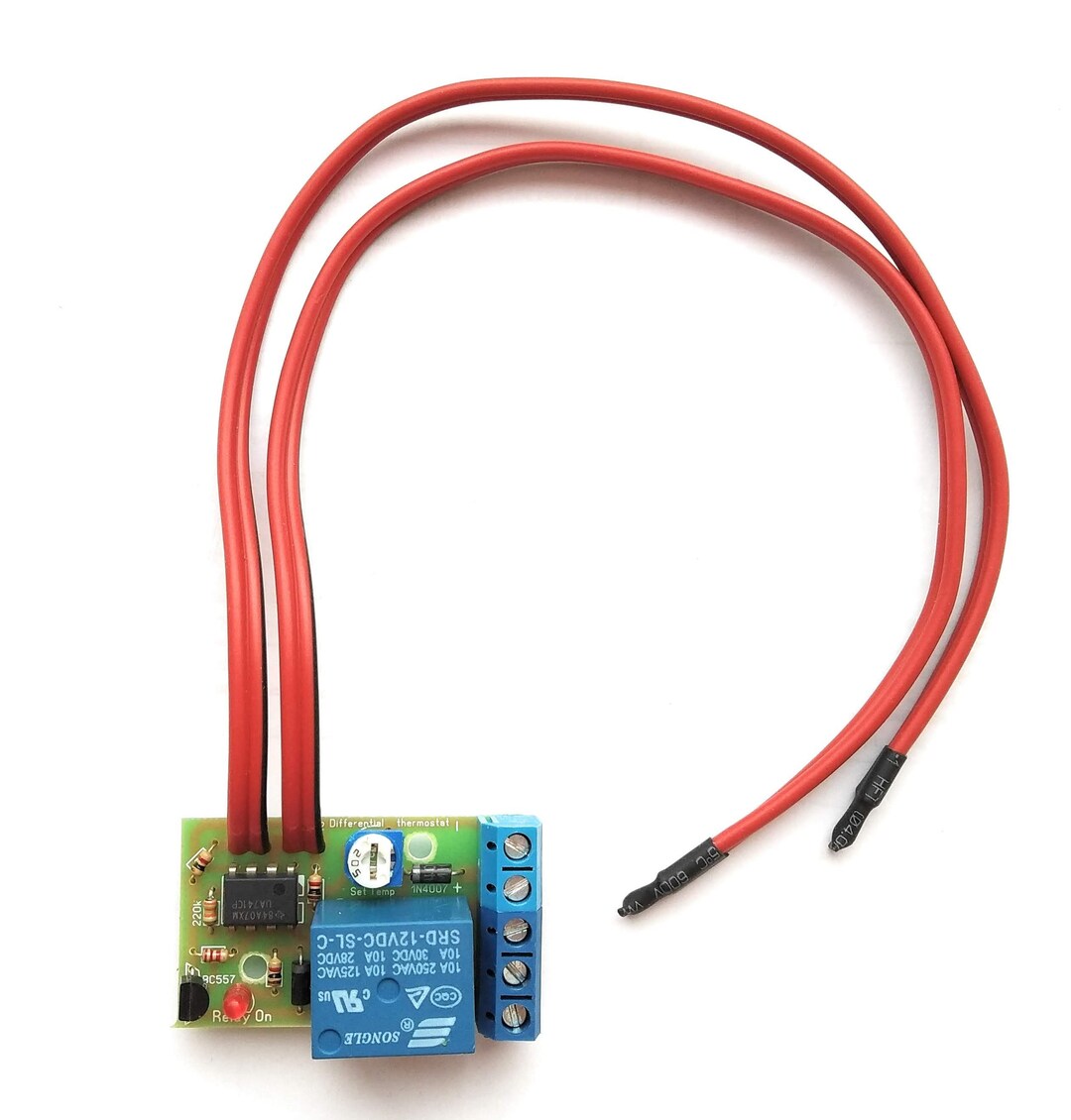 Differential Thermostat Home Solar Hot Water Heating Pump - Etsy