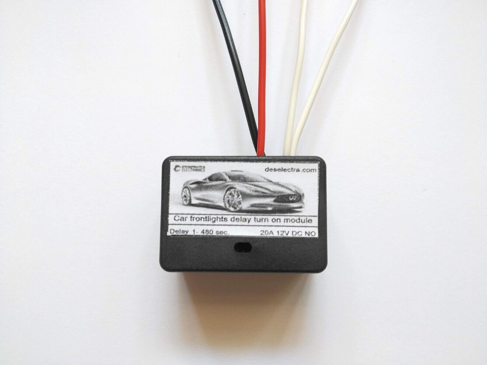 Drl Timer Switch Time Relay 1 to 480 Sec Kit 12v / 20a Delay on Car ...