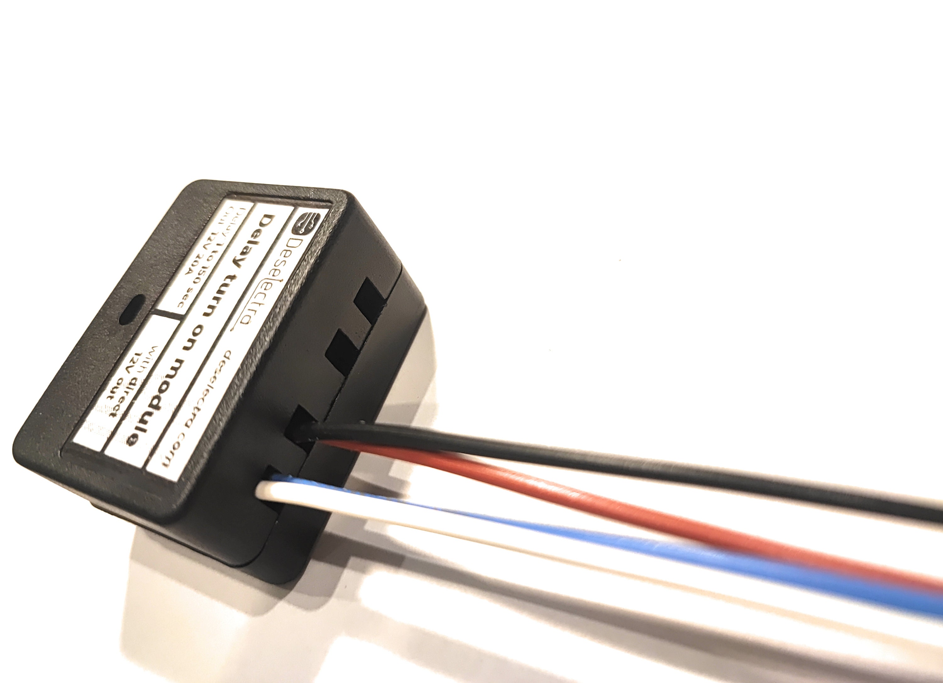 Easy to Use Car Timer Switch Relay 1-150 Sec Delay on 12v 20a Direct ...