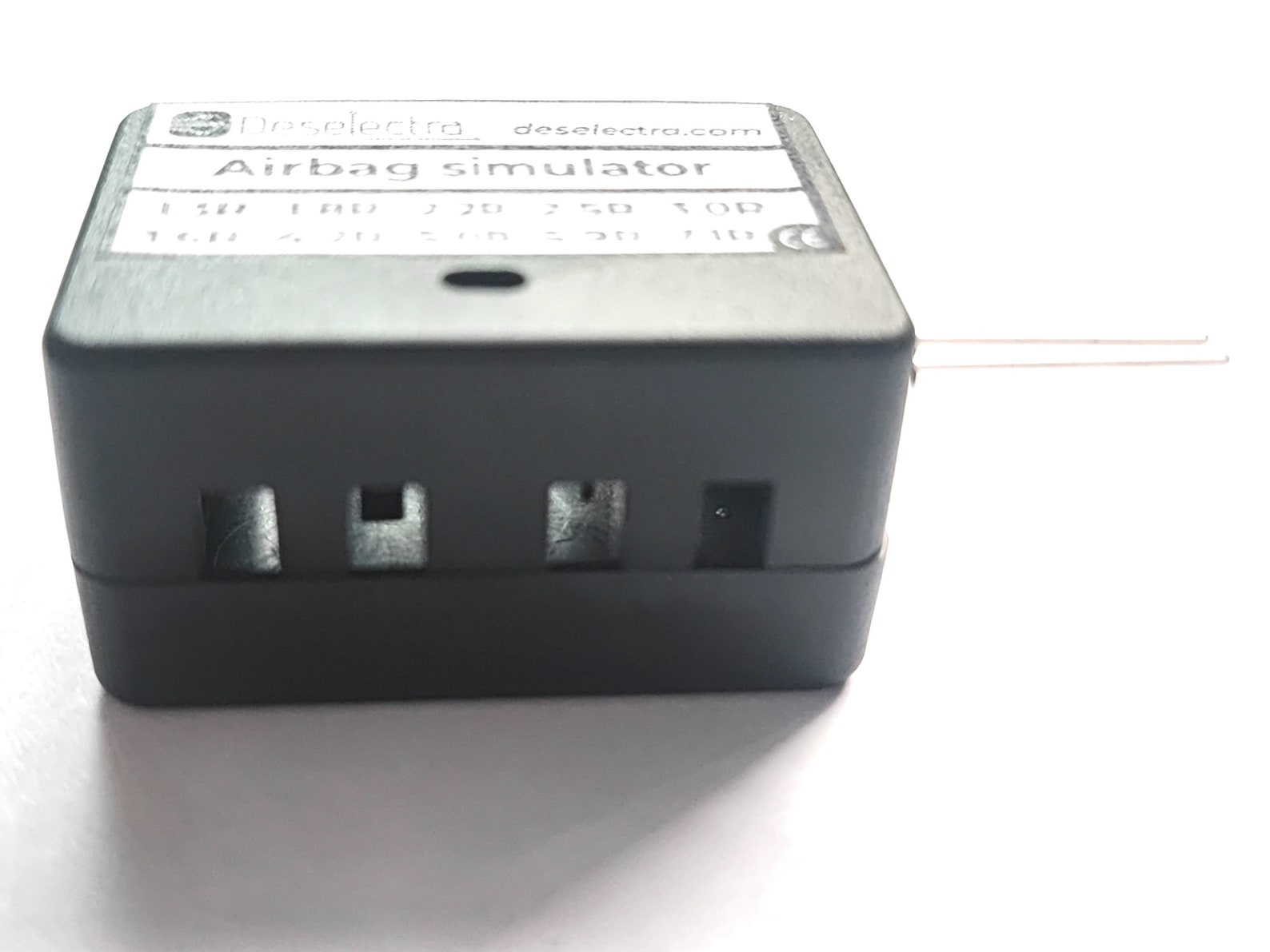 Seat Fused Airbag Sensor Emulator Adjustable Passenger Belt Simulator ...