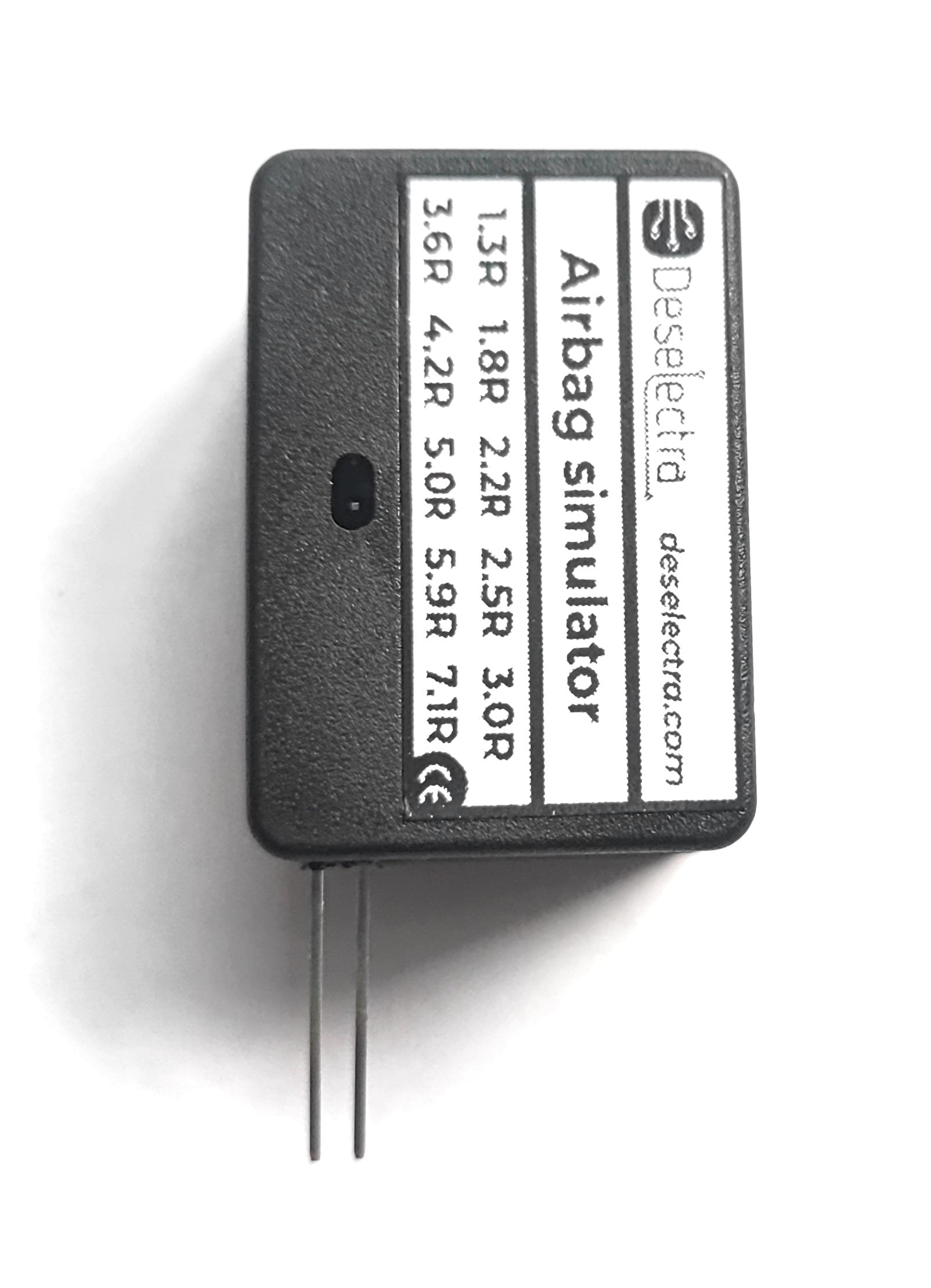 Seat Fused Airbag Sensor Emulator Adjustable Passenger Belt Simulator ...