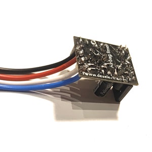 Mini SRS Air Car Bag Timer Switch Relay - 1 to 25 Sec Delay Off, 12V 1A ...