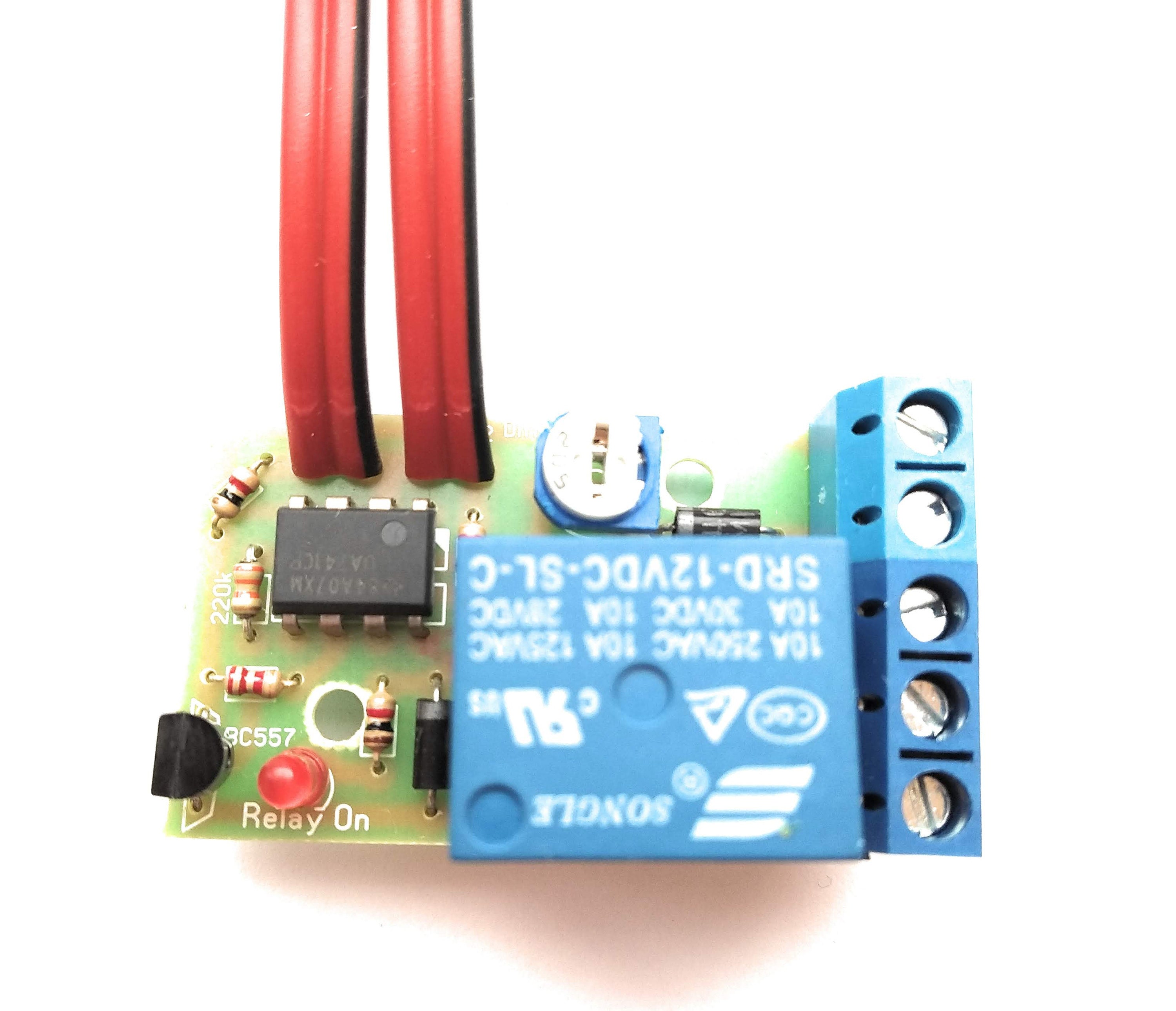 Differential Thermostat Home Solar Hot Water Heating Pump Controller ...