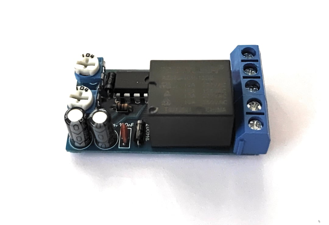 Cyclic Timer Switch Relay Kit 12v Adjustable On/off Time Repeater ...