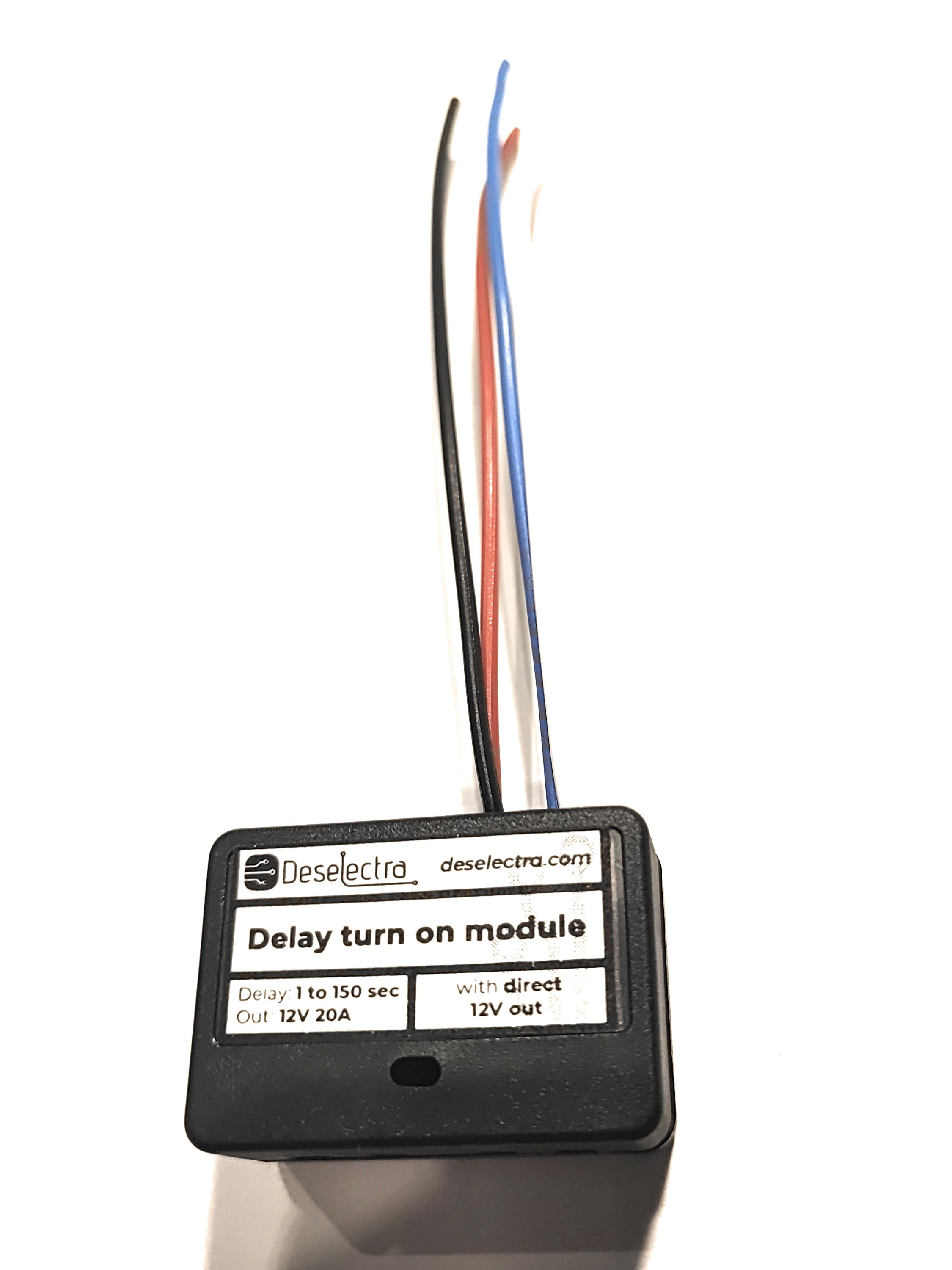 Easy to Use Car Timer Switch Relay 1-150 Sec Delay on 12v 20a Direct ...