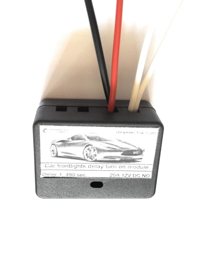 Drl Timer Switch Time Relay 1 to 480 Sec Kit 12v / 20a Delay on Car ...