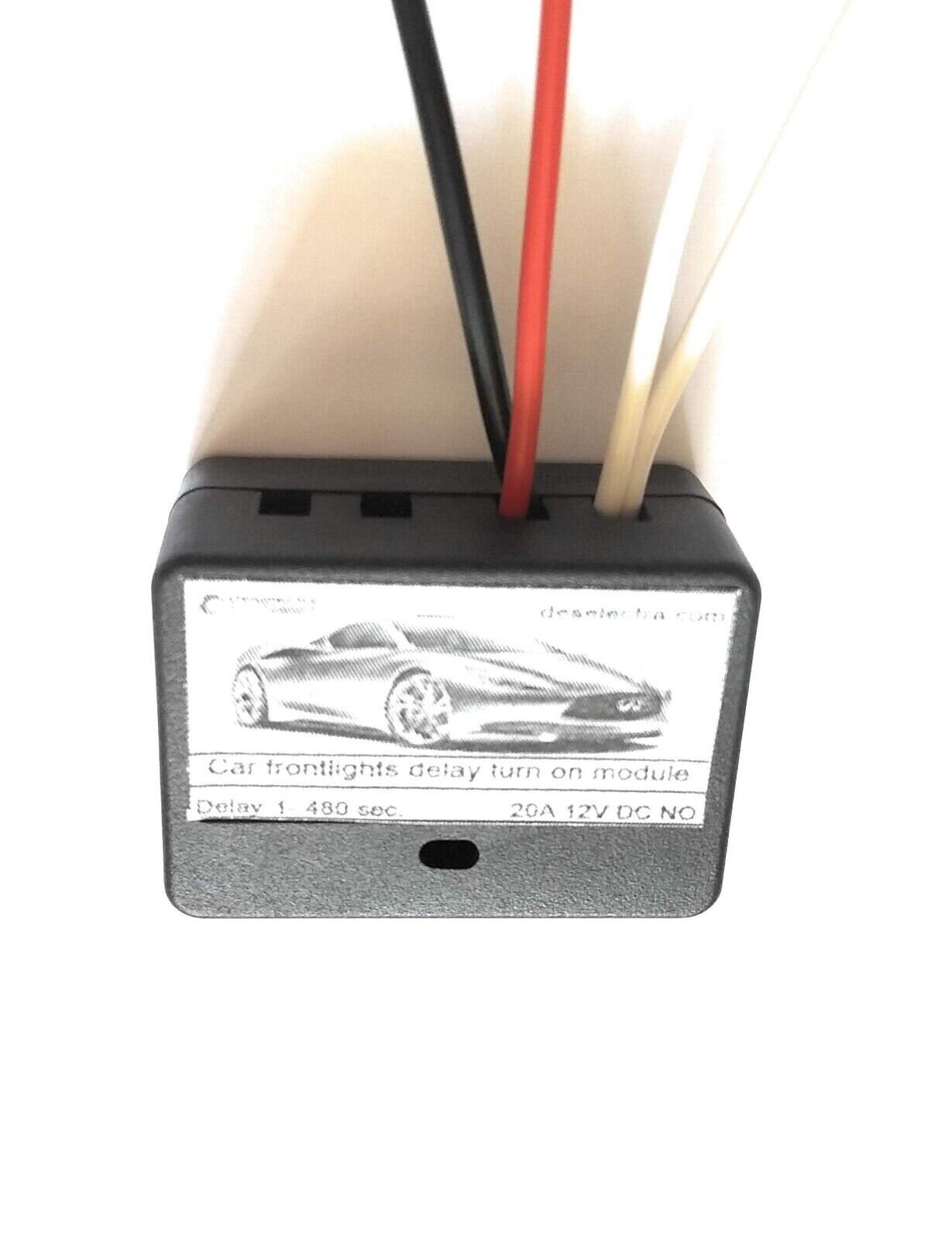 Drl Timer Switch Time Relay 1 to 480 Sec Kit 12v / 20a Delay on Car ...