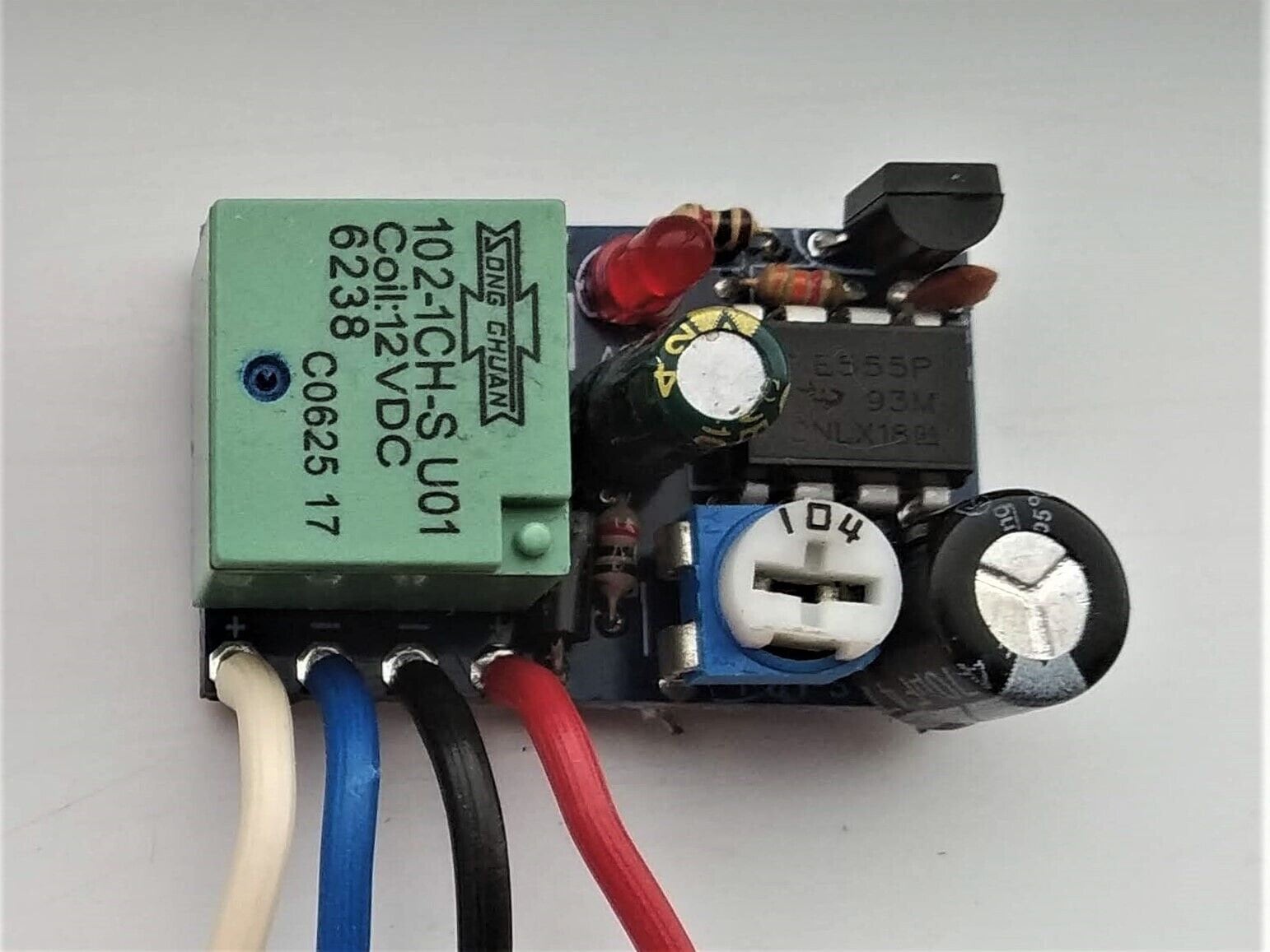 Easy To Use Car Timer Switch Relay 1 150 Sec Delay On 12v 20a Direct 12v Out Etsy