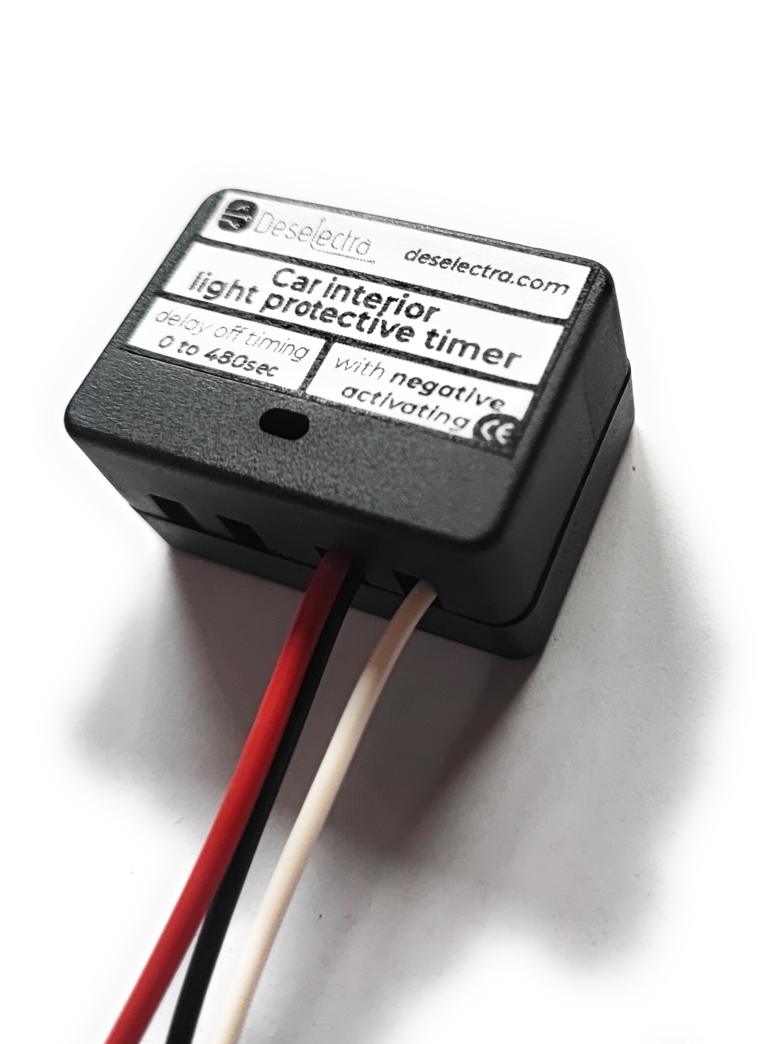 Negative Car Dome Interior Light Timer Prevent Battery Drain Delay off 0-480 Sec Module - Etsy