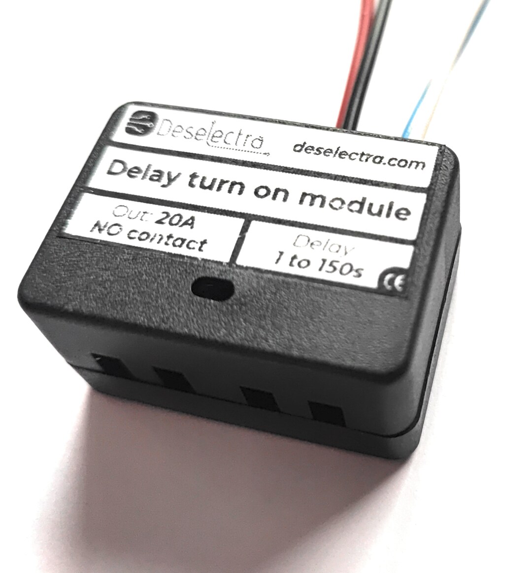 Delay on Car Daylights Easy to Use Timer, Switch 1-150 Sec 20A Direct ...