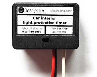 Negative Car Dome Interior Light Timer Prevent Battery Drain Delay off ...