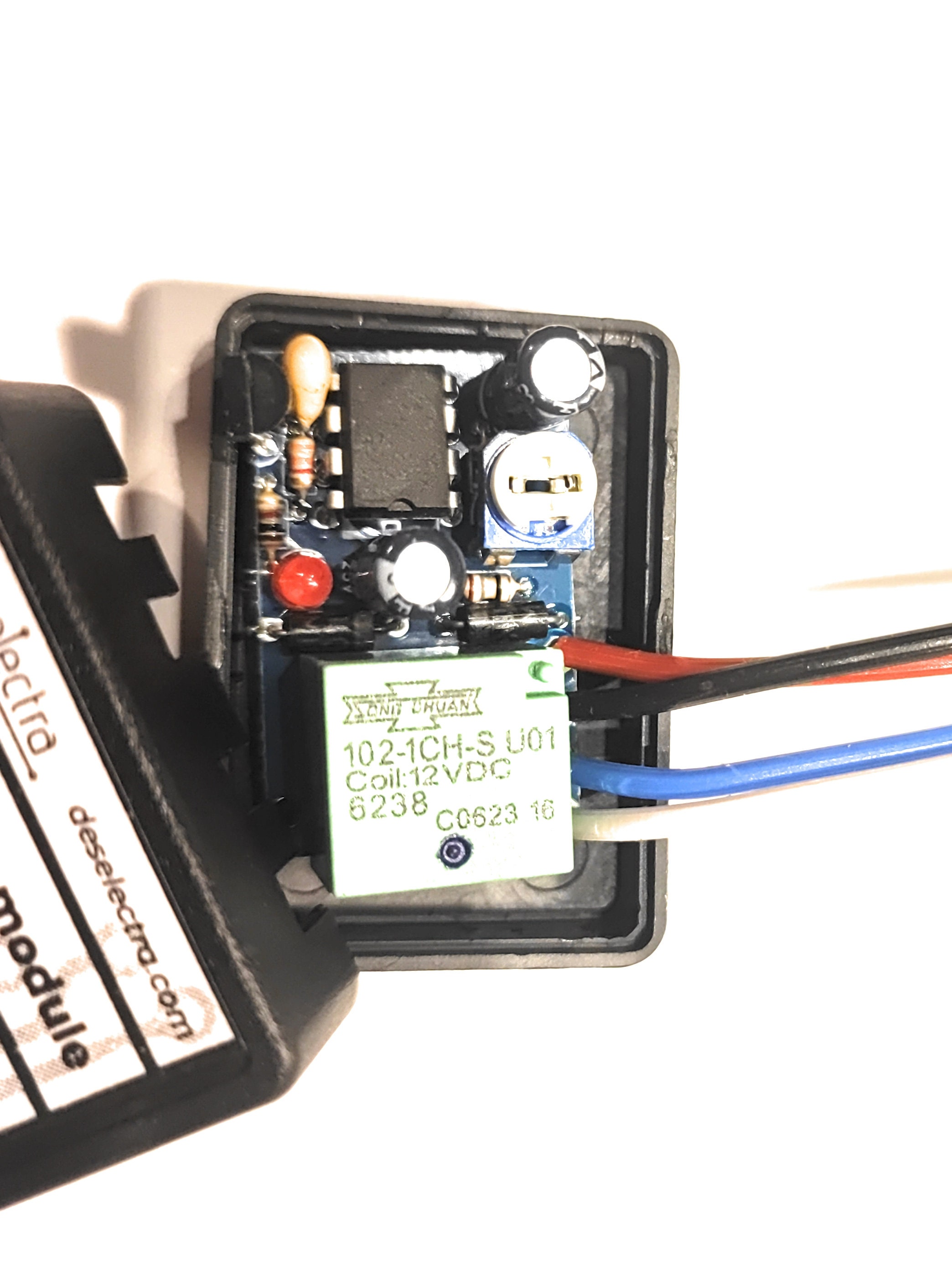 Easy to Use Car Timer Switch Relay 1-150 Sec Delay on 12v 20a Direct ...