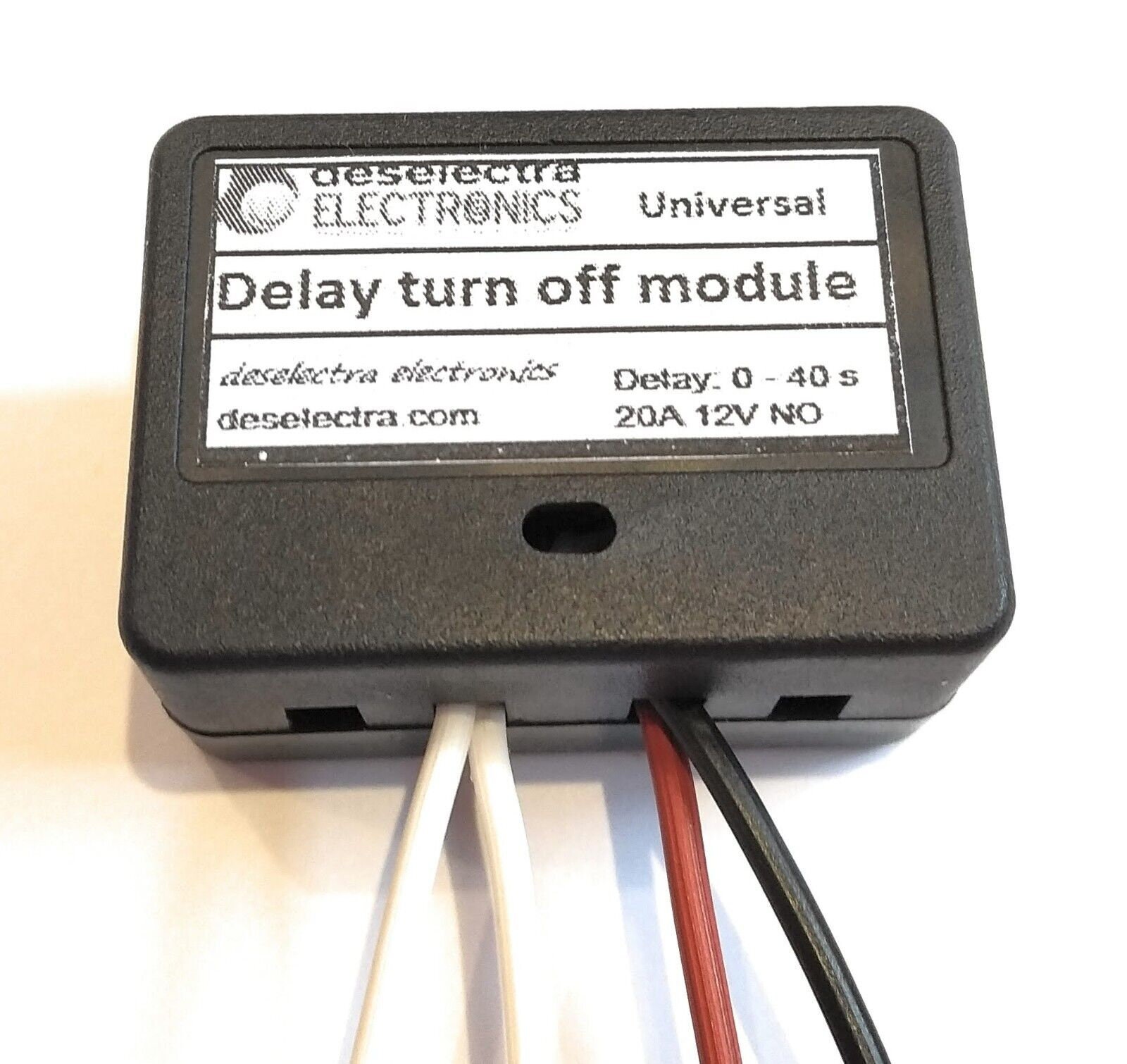 Boxed Car Timer Switch Time Relay 0 To 40 Sec Kit 12v 20a Delay Off Universal Etsy