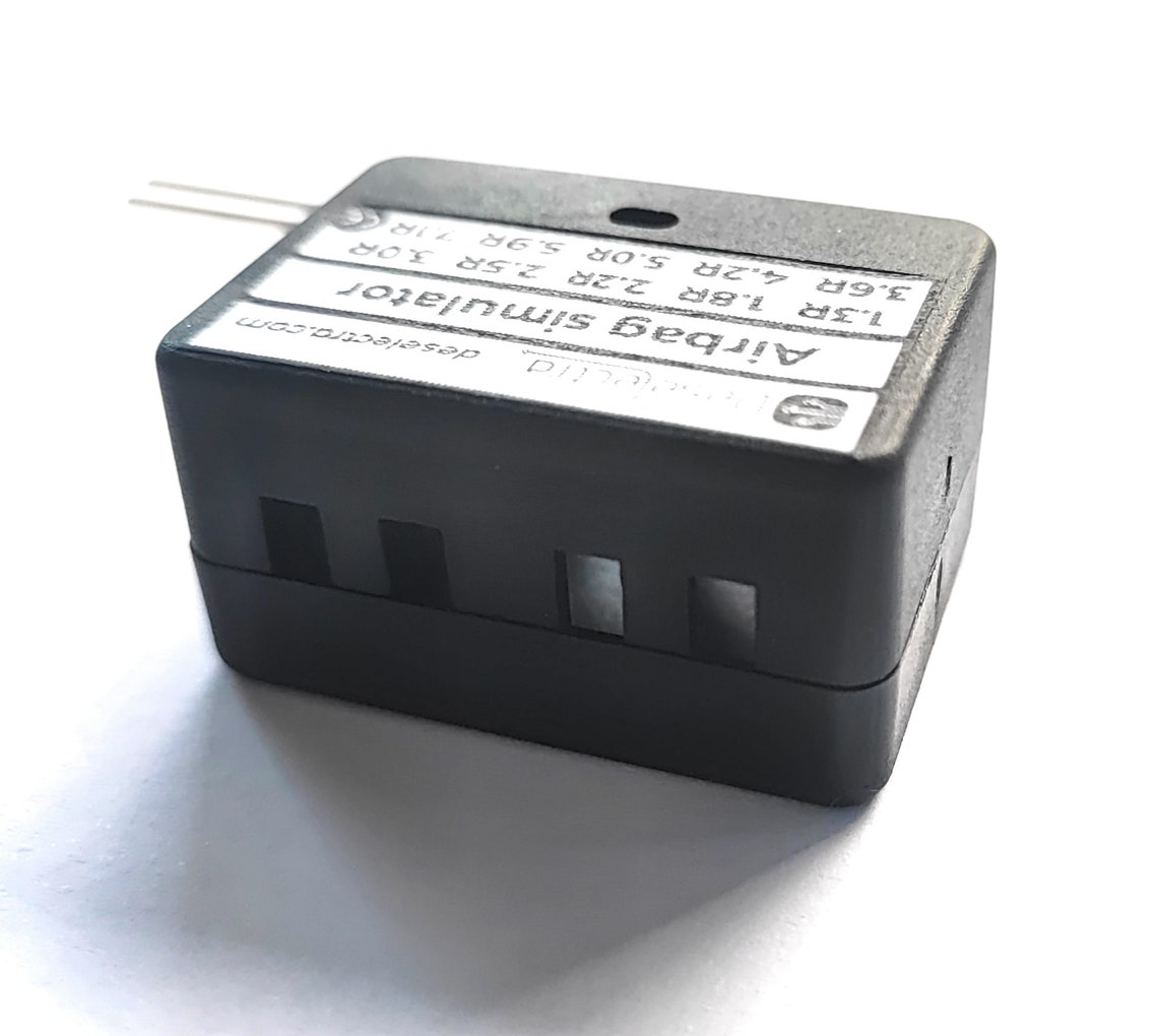 Seat Fused Airbag Sensor Emulator Adjustable Passenger Belt Simulator ...