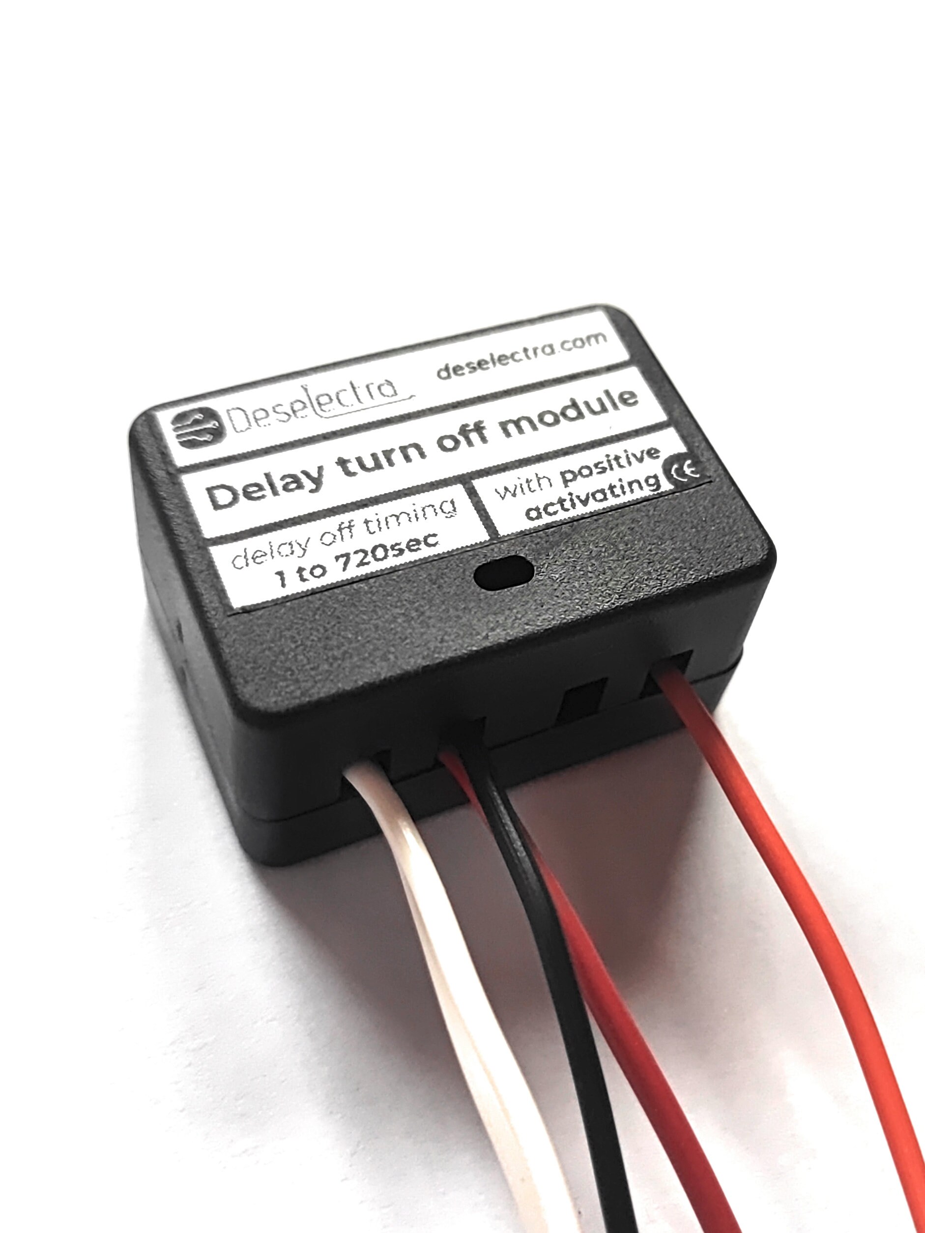 Mini Car Drl Led Front Lights Delay Turn off Timer Switch 1 to 720 S ...