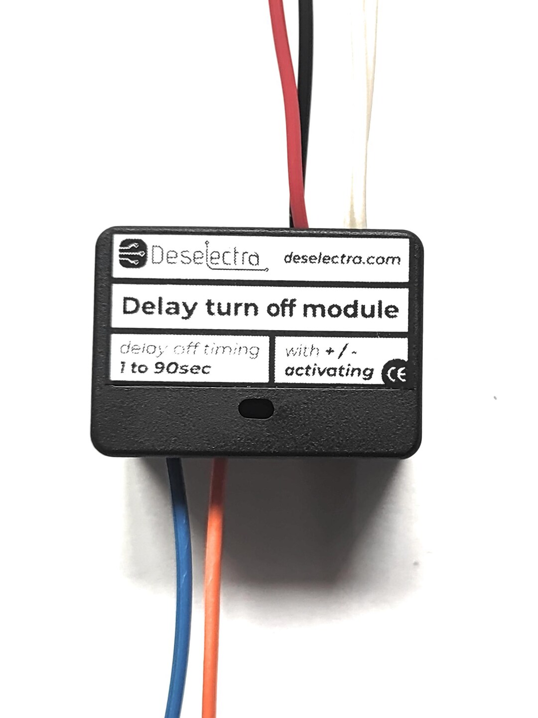 Positive & Negative Car Switch Relay 1-90s Activating Timer 20A Delay ...