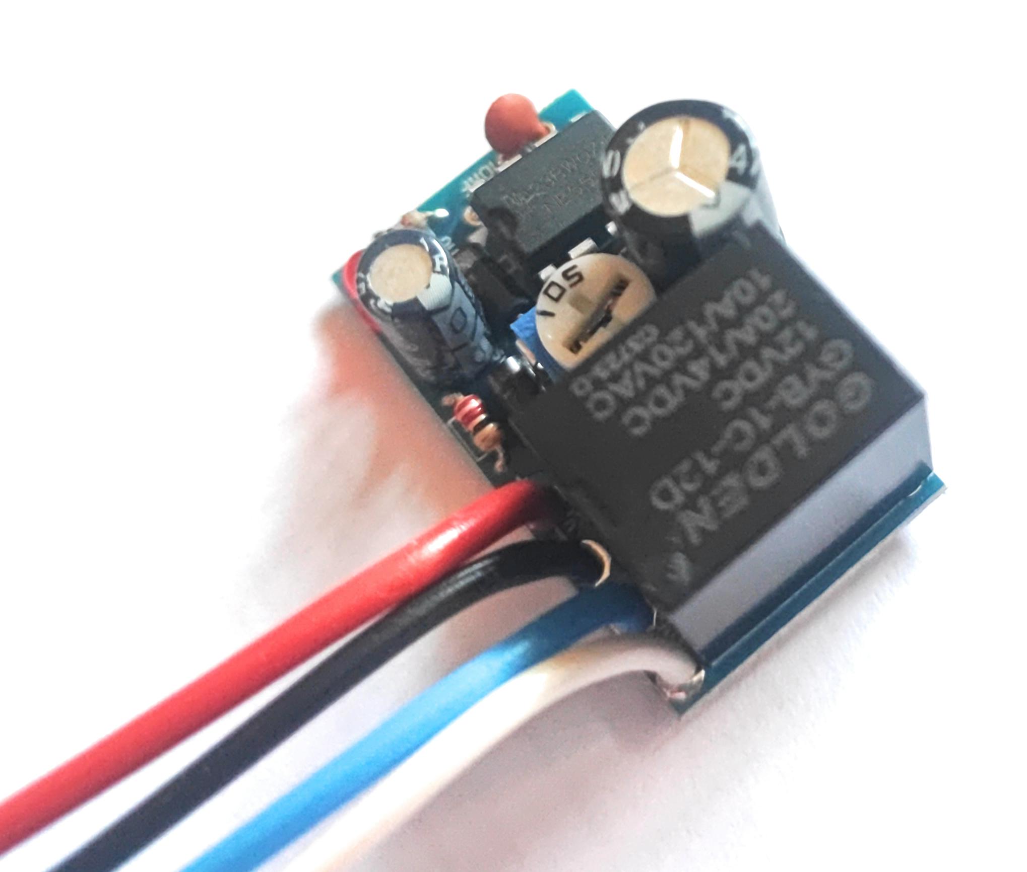 Easy to Use Car Timer Switch Relay 1-480 Sec Delay off 12v 20a Direct ...