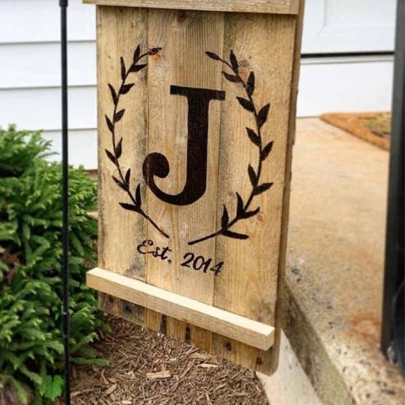 Decorative Outdoor Signs - Etsy