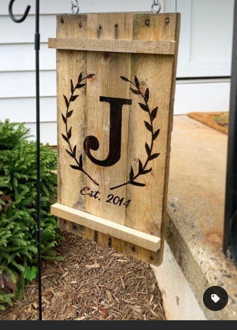 Family Outdoor Sign - Etsy