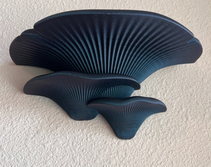 Mushroom Wall Rack - Etsy