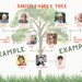 Kids Family Tree - Printable - Family History Project - Customize With ...