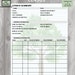 Census Summary Sheet - Fillable! or Download, Print + Fill in ...