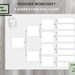 Dog Pedigree Chart - 4 Generations on One Page! - Fillable PDF - Etsy