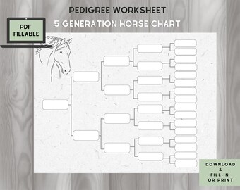 Kids Family Tree Printable Family History (Download Now) - Etsy