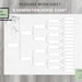 Horse Pedigree Chart 5 Generations on One Page Fillable PDF - Etsy