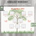 Kids Family Tree Printable Family History Project - Etsy