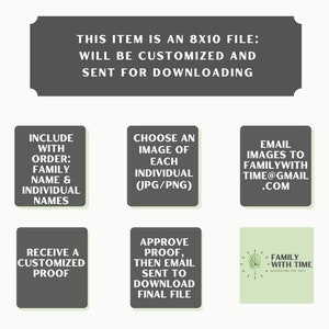 Kids Family Tree - Printable - Family History Project - Customize With ...