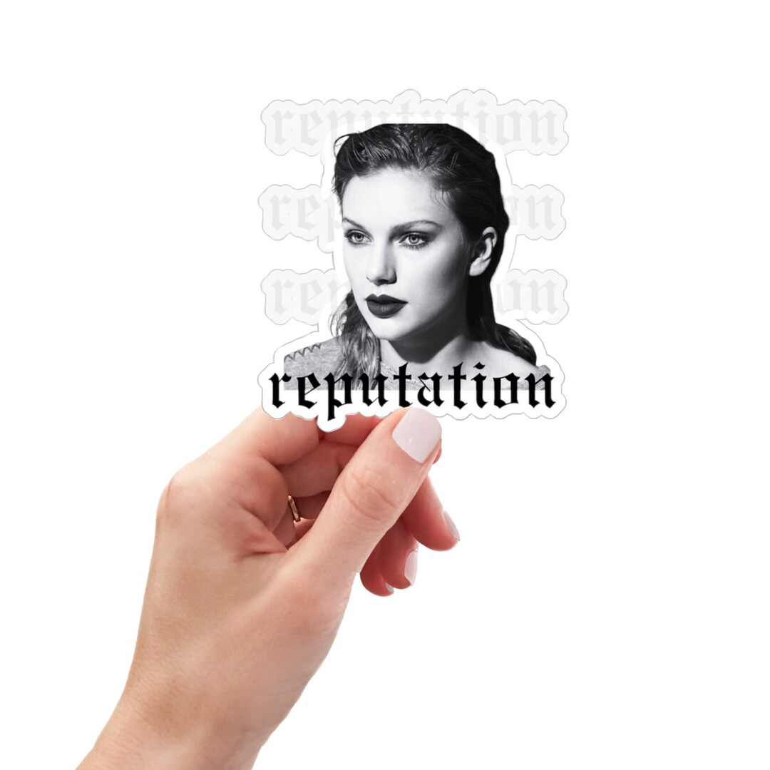 Taylor Swift Reputation Sticker Reputation Era Reputation - Etsy