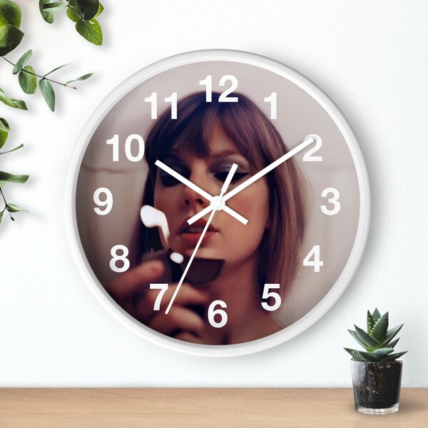 Midnights Taylor Clock - Etsy