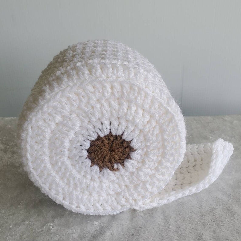 Toilet Paper Inspired Toilet Paper Cover, Fits Jumbo/mega Rolls ...