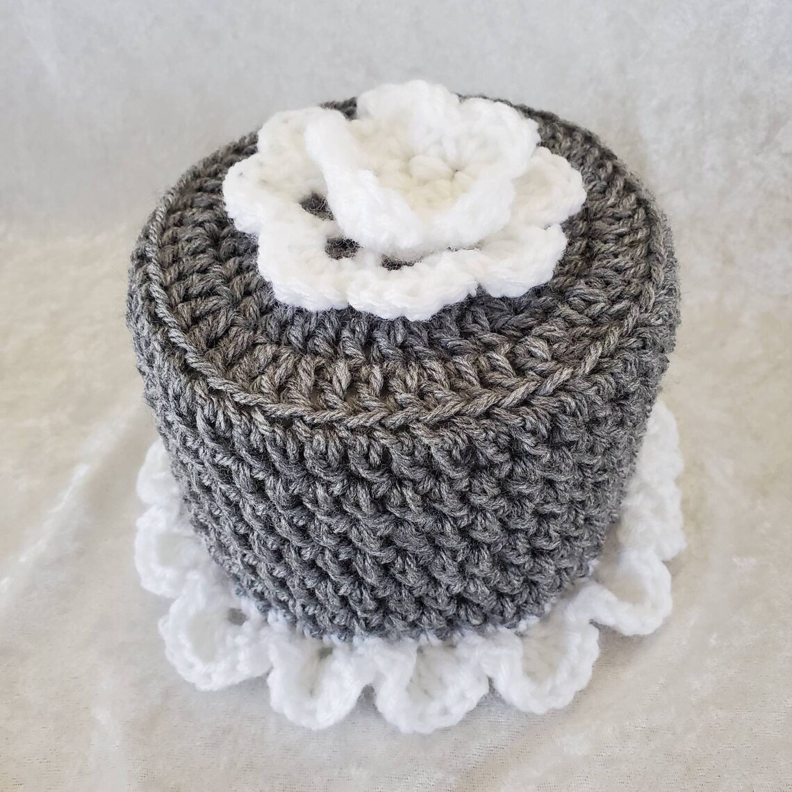 Crochet Toilet Paper Cover, Fits Jumbo/mega Rolls, Any Color, Bathroom ...