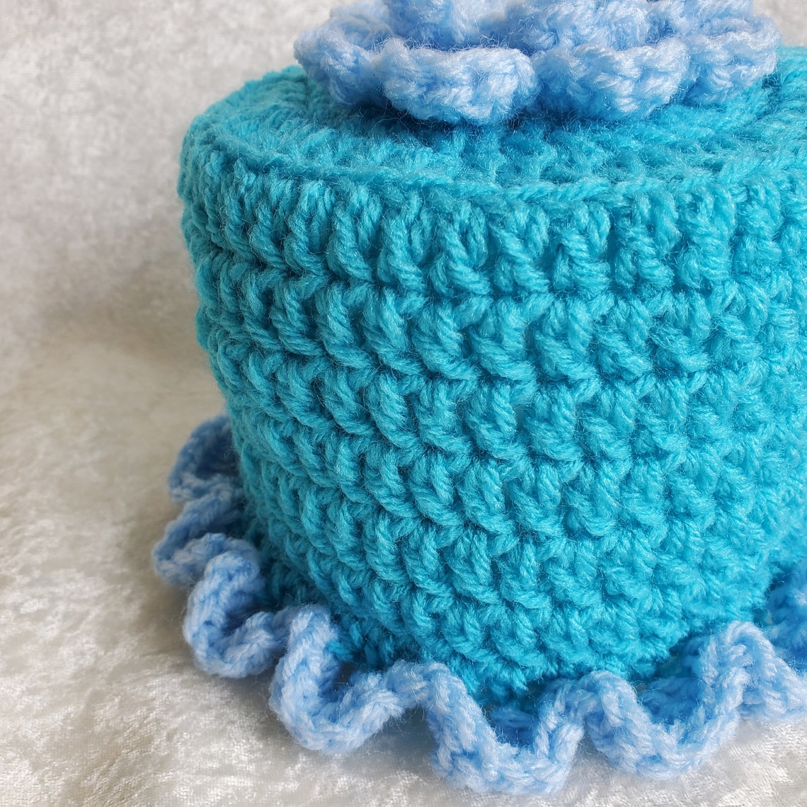 Crochet Toilet Paper Cover, Fits Jumbo/mega Rolls, Any Color, Bathroom ...