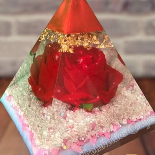 Resin Pyramid - Etsy UK