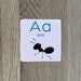 Small Bug ABC Flashcards Insect Alphabet Flashcards - Etsy