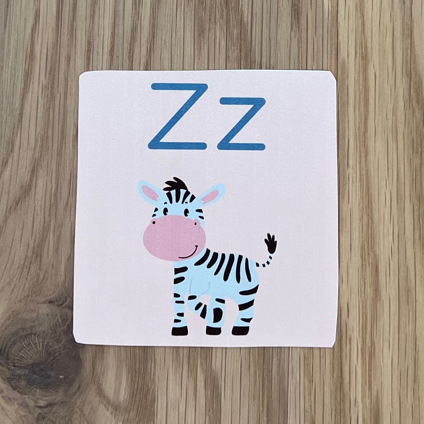 Small ABC Flash Cards Alphabet Flash Cards Preschool Learning Digital ...