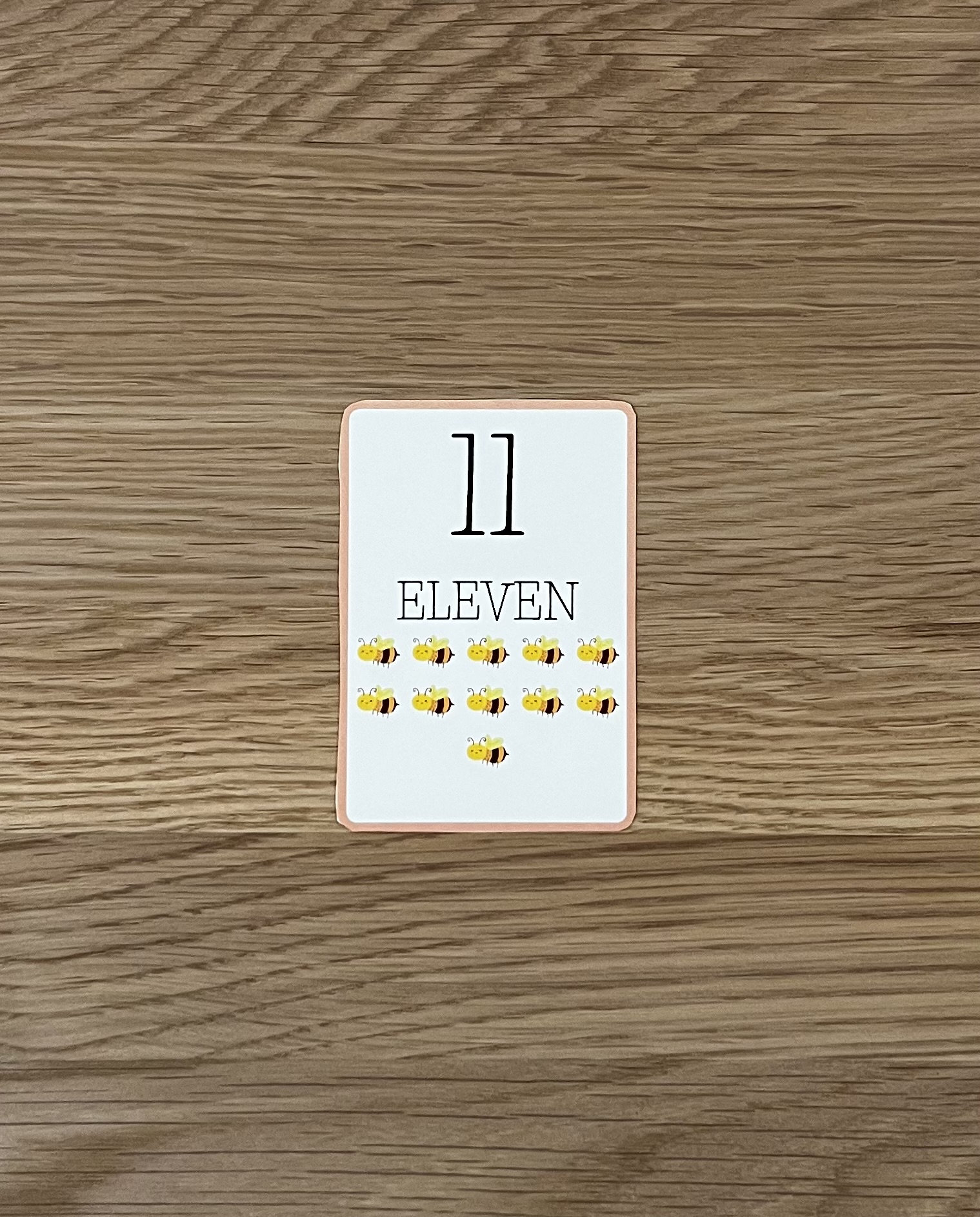 Numbers 11-20 Small Flashcards-counting 11-20-flashcards-counting-back ...