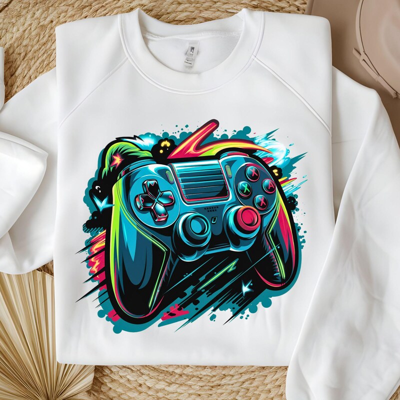 Game Controller Art - Etsy