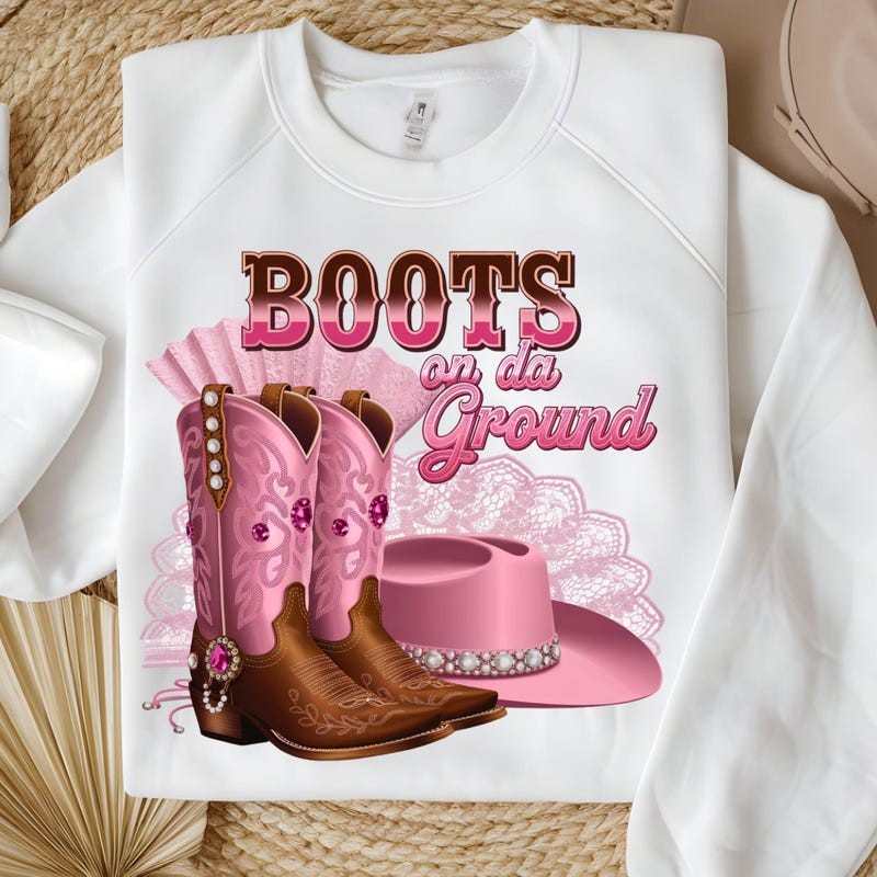 Boots on the Ground Fans - Etsy