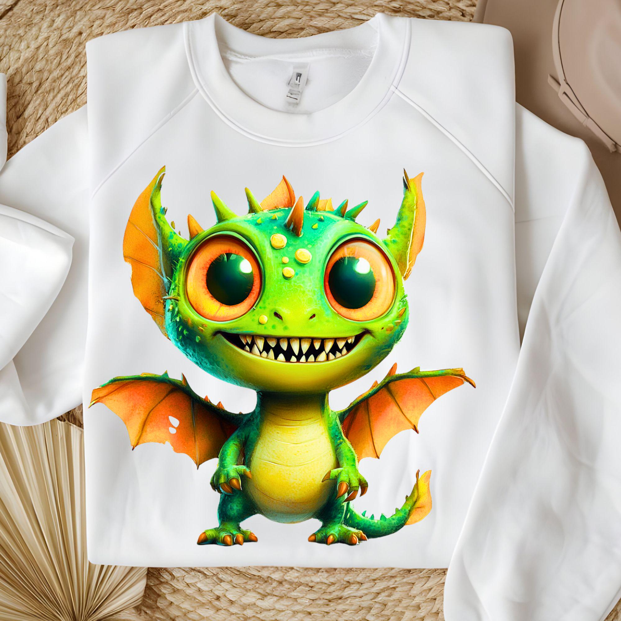 50+ Cartoon Monsters Png Bundle | Trendy Monster Cartoonic Design ...